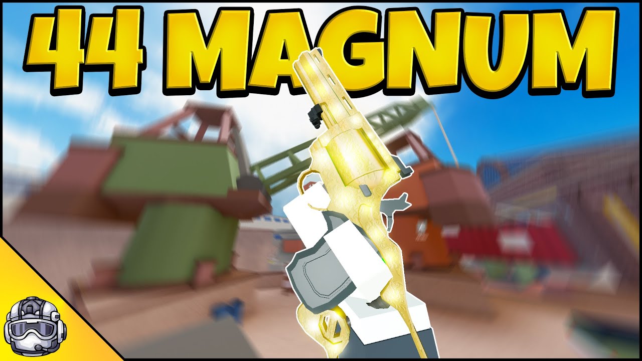 44 MAGNUM Revamp is TOO GOOD! in Bad Business (Roblox) - YouTube