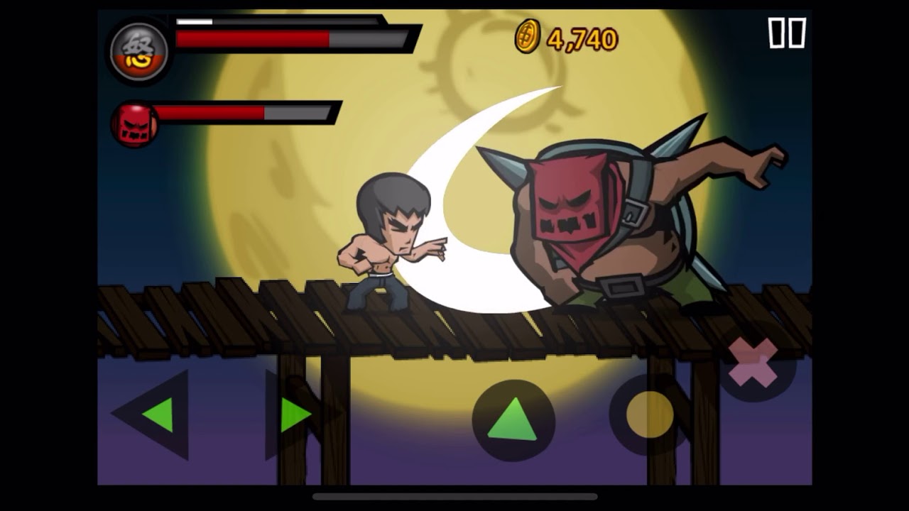 BOSS BATTLE KungFu Warrior ep3 warning blood - YouTube