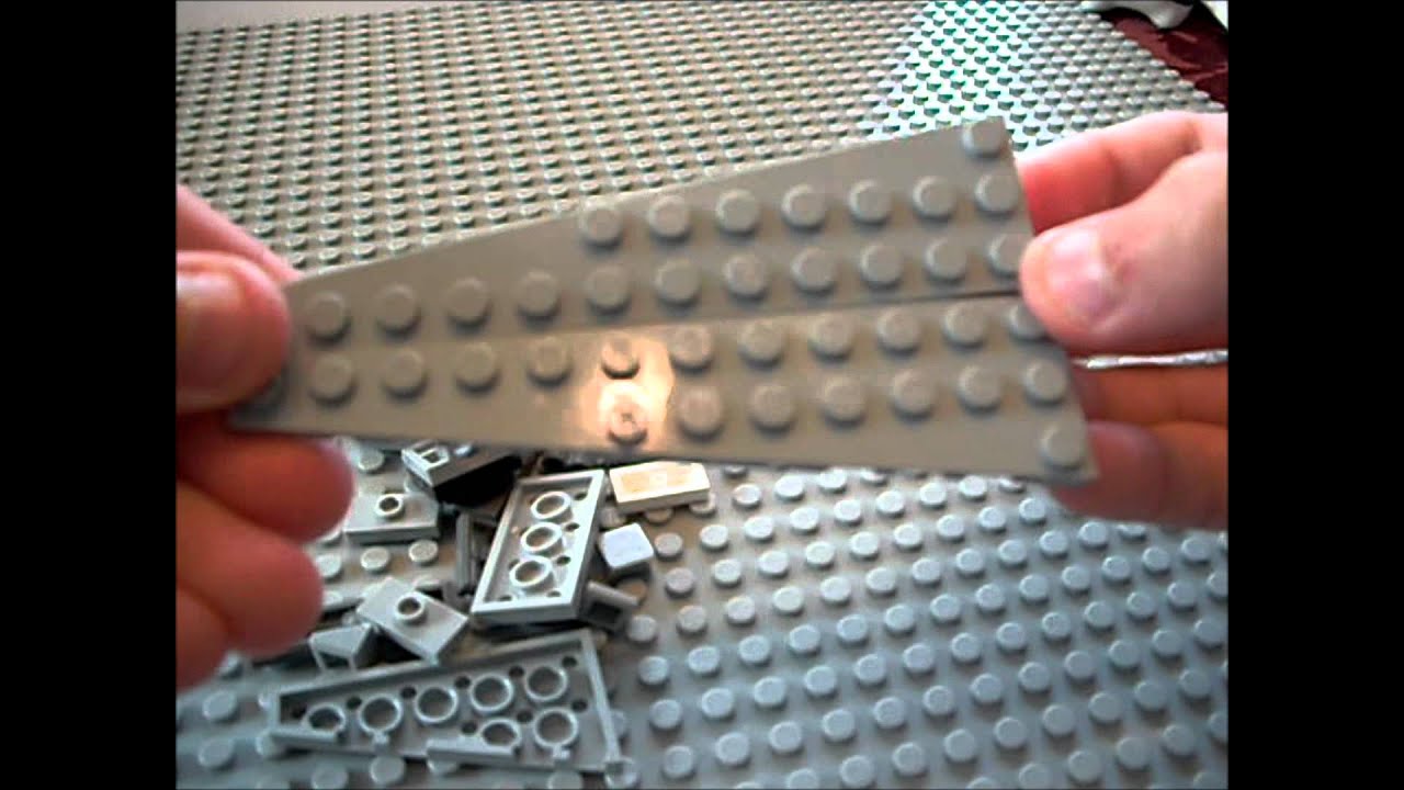 How to Build a Lego Mini Star Destroyer - Star Wars - YouTube