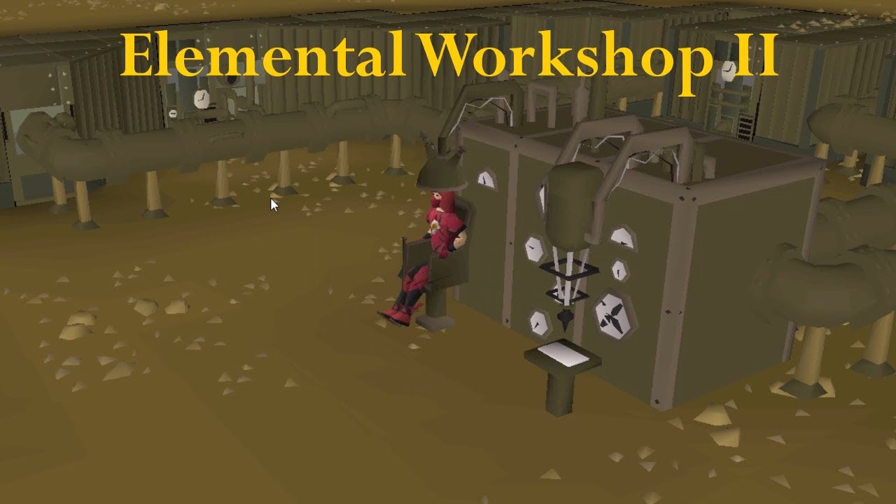 OSRS, Elemental Workshop II - YouTube
