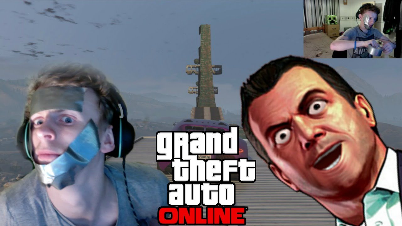 GTA 5 | Funny Modded Races | Taped Face | W/ Wrighty - YouTube