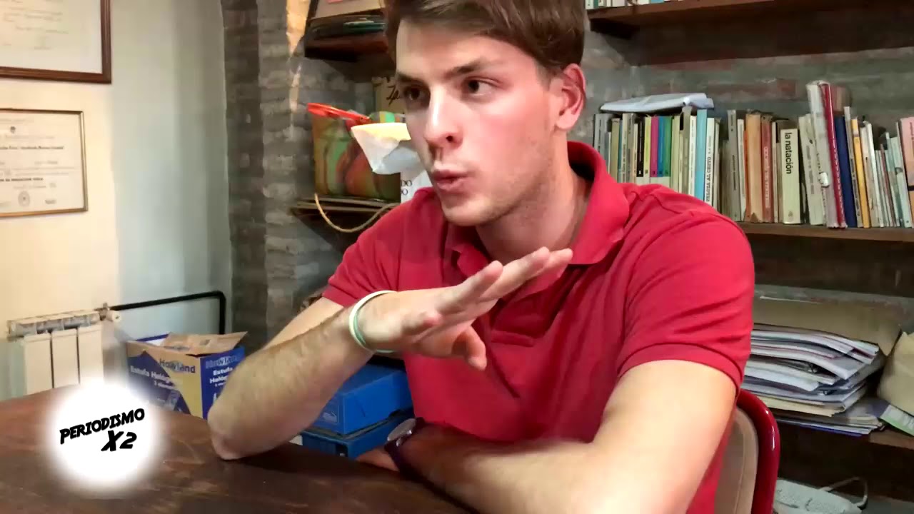 Carlos Rossetti - Rossetti Deportes - Periodismo X2 - YouTube