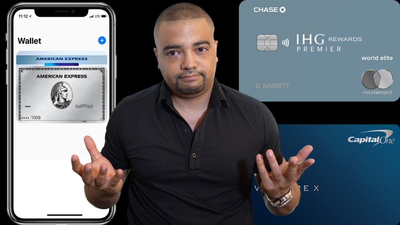 Amex Out on Apple Card + IHG & Capital One - Weekly Recap - YouTube