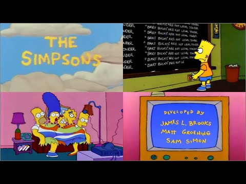 The Simpsons Opening Sequence ($pringfield Version) - YouTube