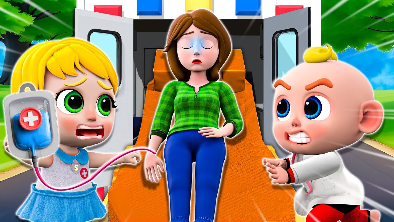 Super Medical Rescue Team - Funny Kids Songs + More Nursery Rhymes ...