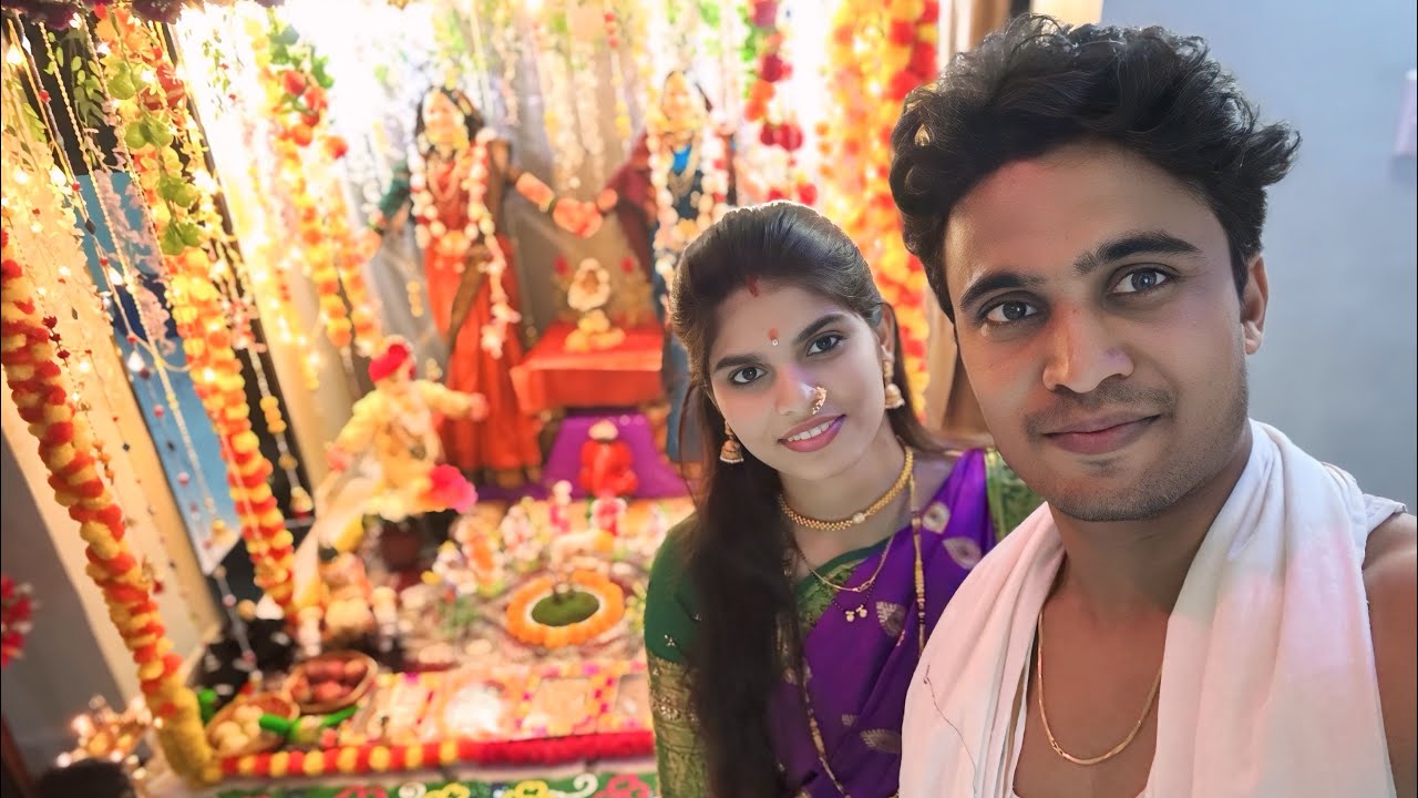 Gauri Lakshmi Aavahan 2025 | Home Decoration, Devotion & Blessings ...