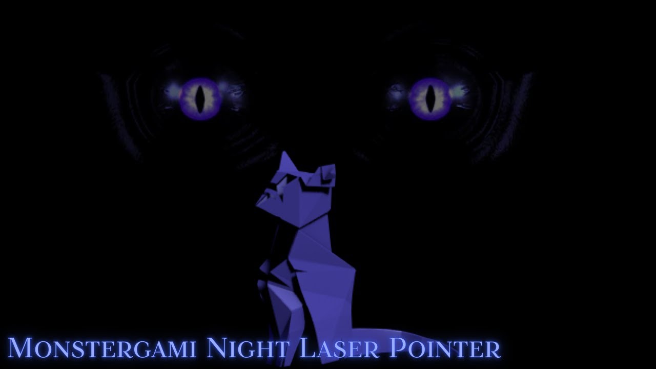 Monstergami Night Laser Pointer || Fnac 3 CN - YouTube