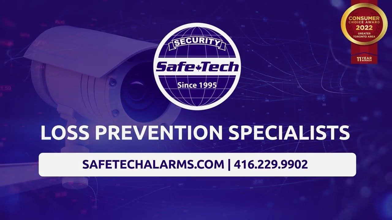 Safe Tech' Security one of the GTA Most trusted businesses offer a ...