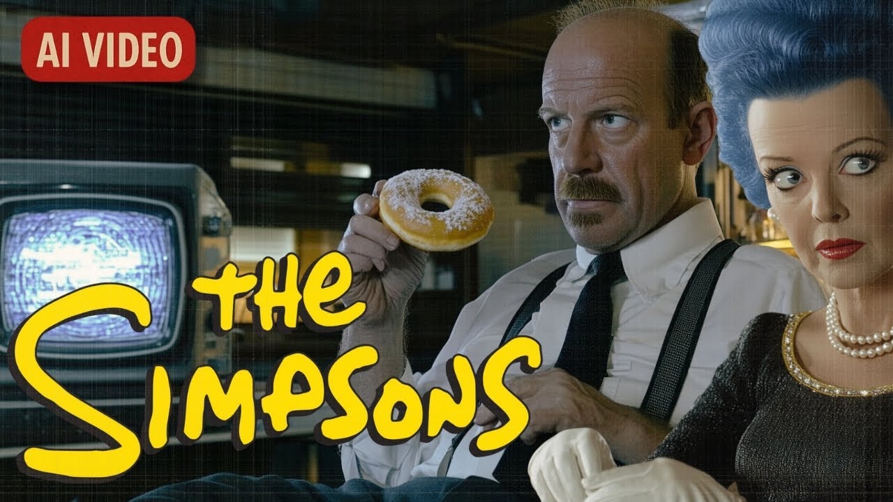 The Simpsons | RetroVision | AI Films - YouTube