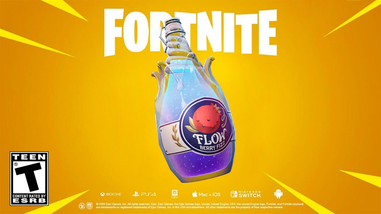 How To Get Flowberry Fizz in Fortnite Chapter 5 Location - YouTube