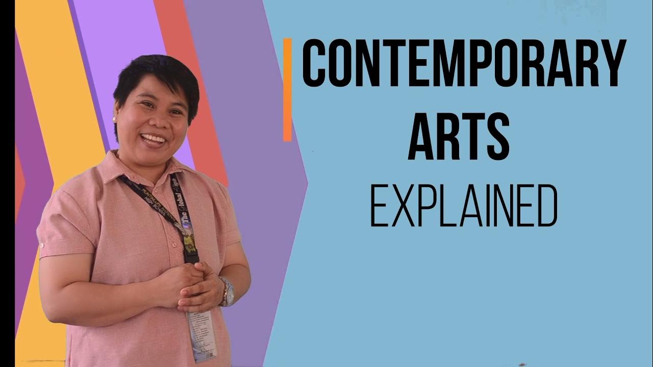 Elements and Principles of Contemporary arts - YouTube