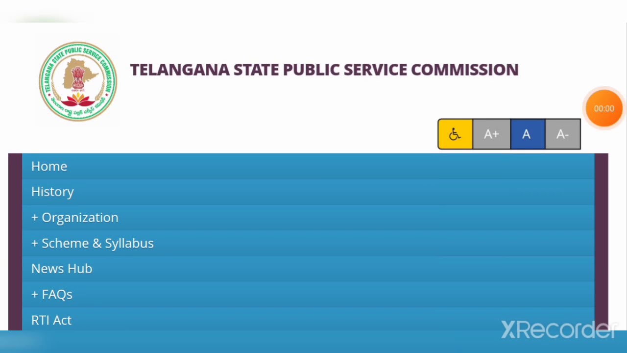 Tspsc important update || Tspsc new update(25/01/2021) || tspsc latest ...