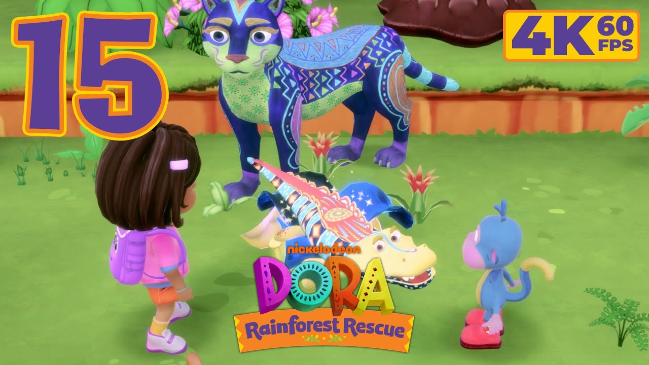 Dora the Explorer™: Rainforest Rescue (PC) - 4K60 Walkthrough Part 15 ...