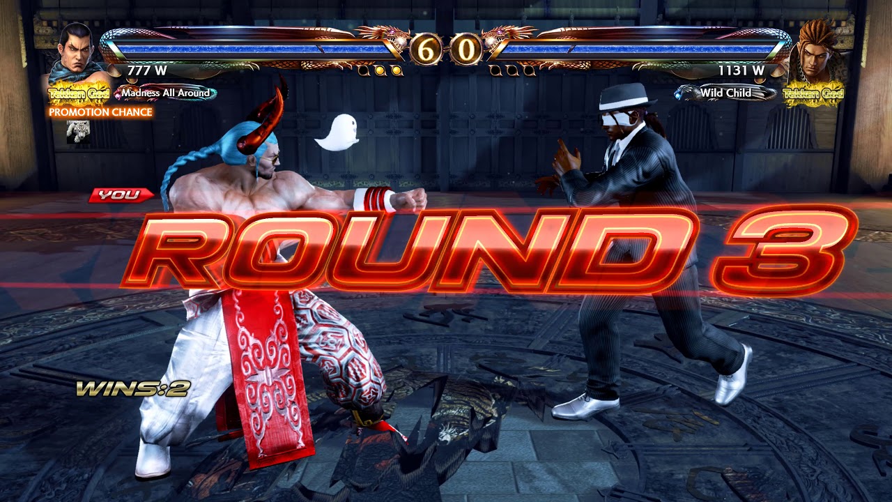 Tekken 7 Finally Promoted to True Tekken God - YouTube