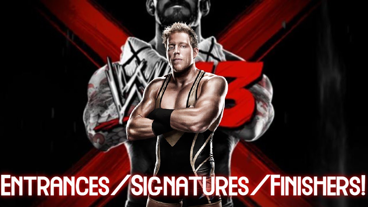 WWE 13 Entrances/Signatures/Finishers: Jack Swagger - YouTube