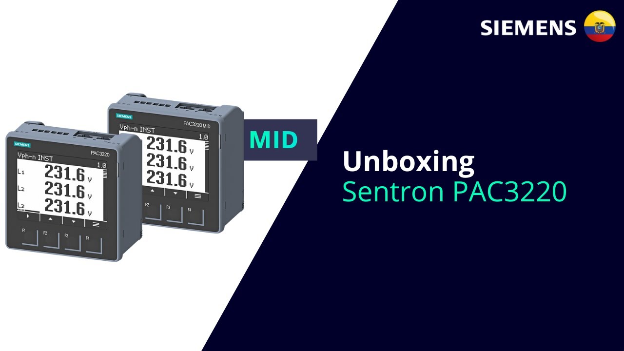 Unboxing: PAC3220 - YouTube