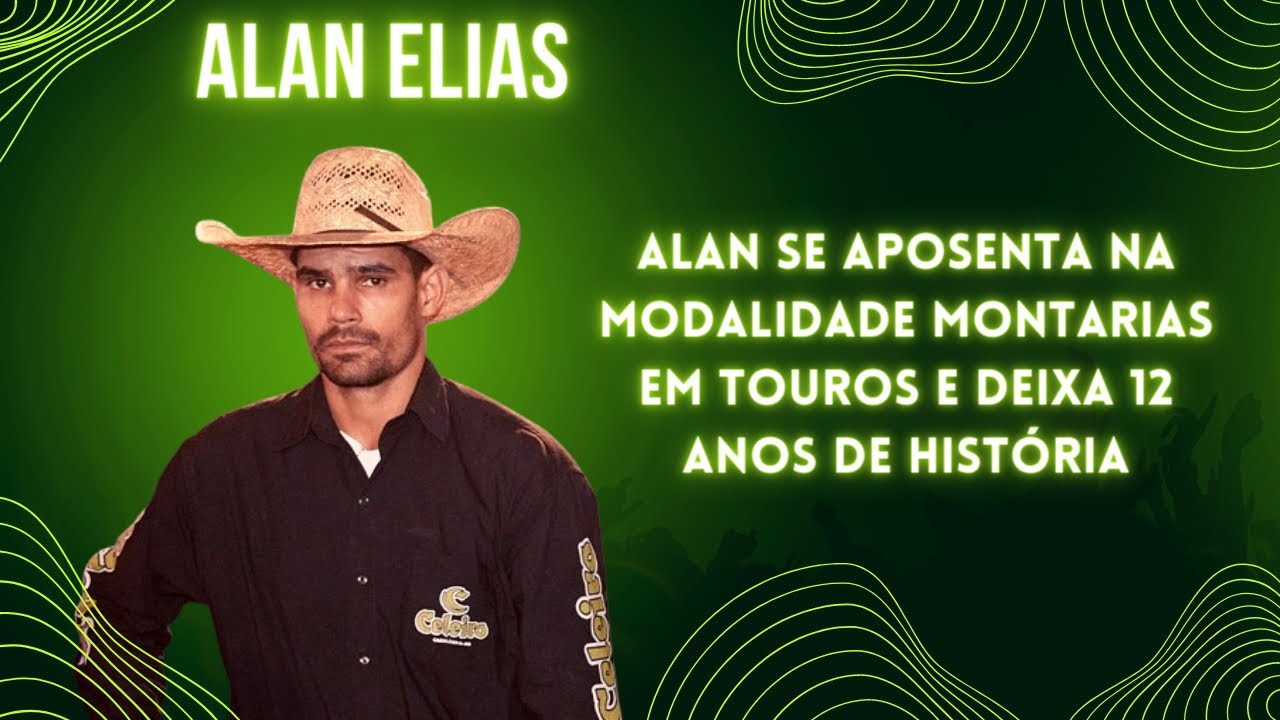 ALAN ELIAS DE JESUS - EX COMPETIDOR EM TOUROS - #22 PODCOUNTRY - YouTube