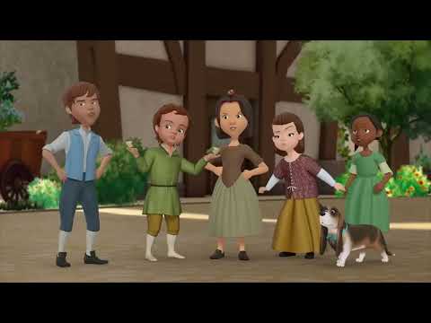 4K UHD | Sofia the First | Song: Good Little Witch Part 2 | 1x11-2 | Disney Jr.
