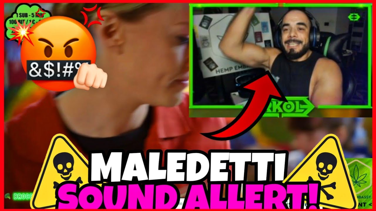 MALEDETTI SOUND ALLERT... - YouTube