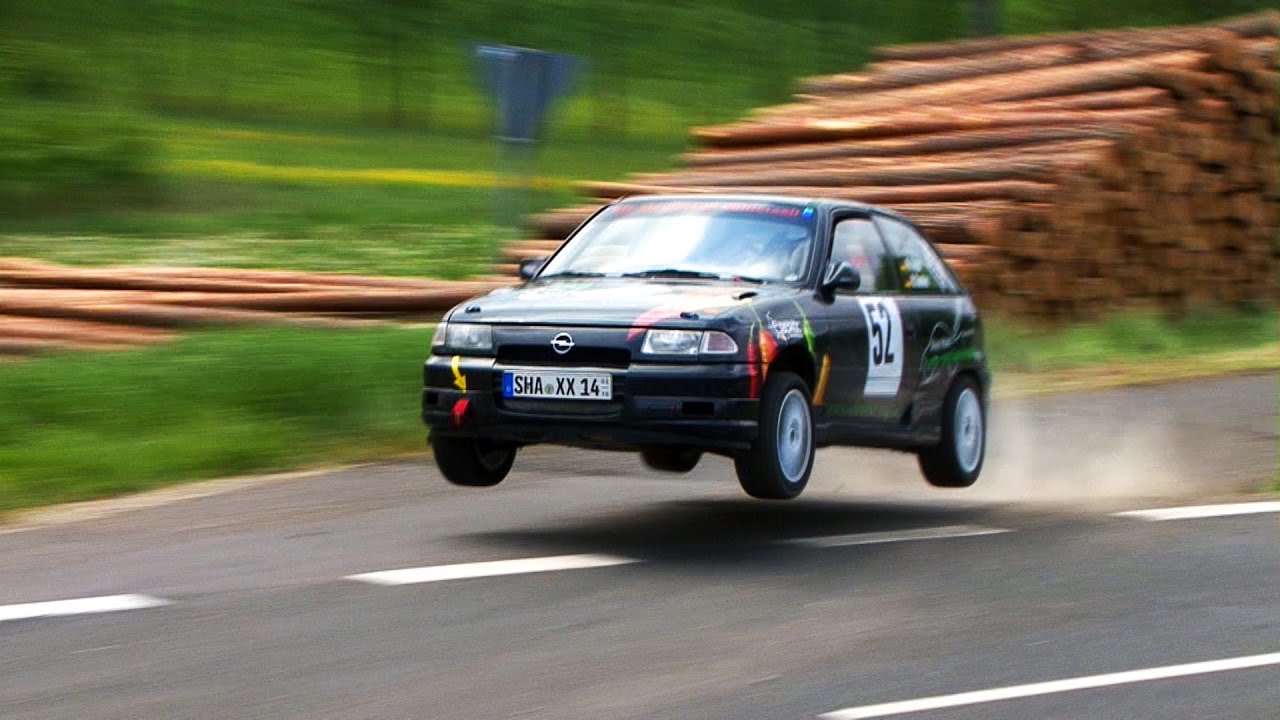 Best of Rallye 2016 - by Rallyeszene.de - YouTube