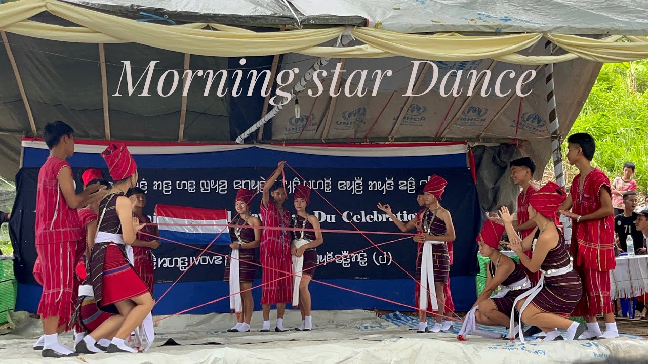 Morning star traditional dance ( Tha Khu Phu - Paw Kay Du festival ...