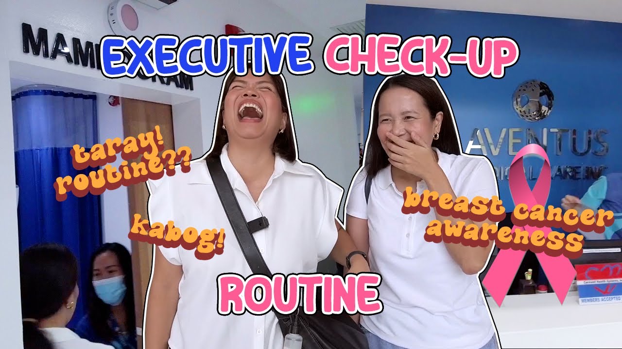 Executive Check-up Routine at Aventus #breastcancerawareness - YouTube