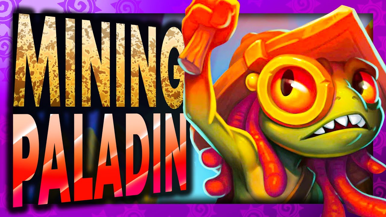 🕹️ Hearthstone - Mining Paladin Stream - Perils in Paradise - YouTube