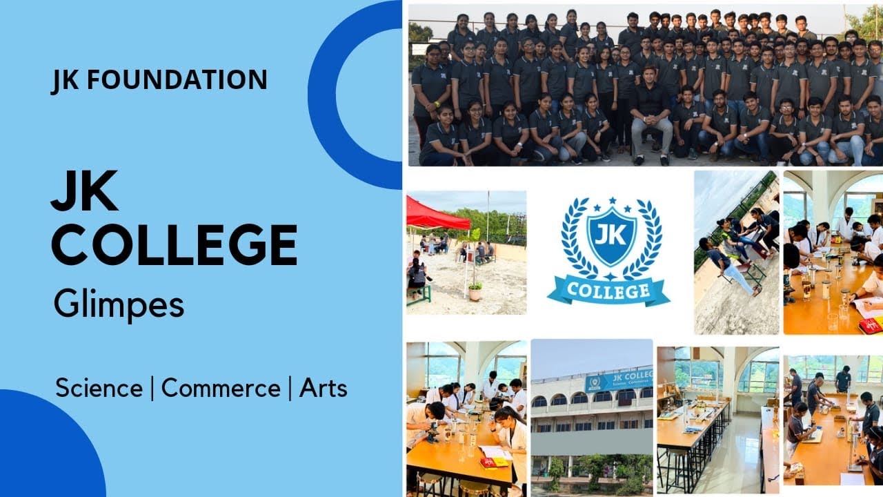 JK College - A Glimpse . - YouTube