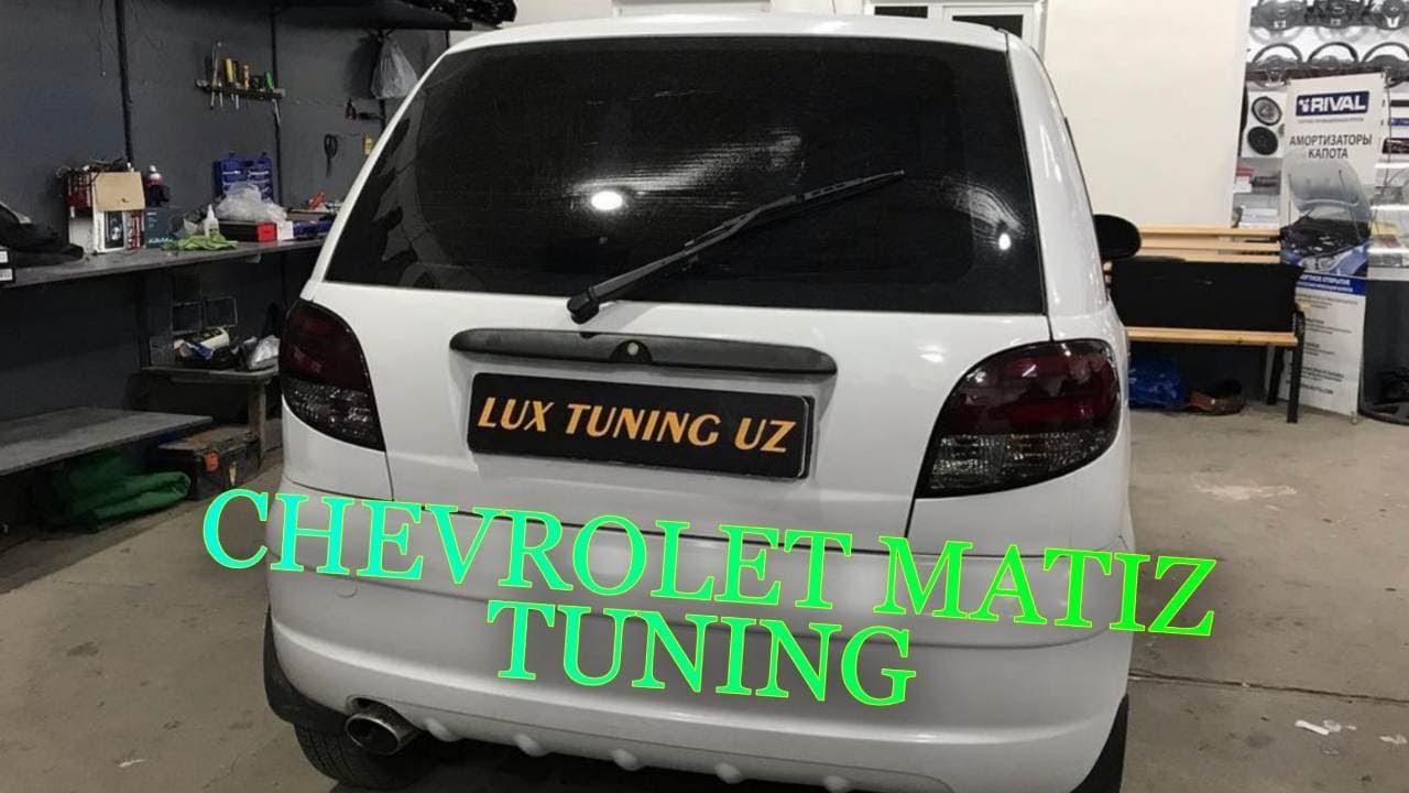 MATIZ CHEVROLET TUNING - YouTube