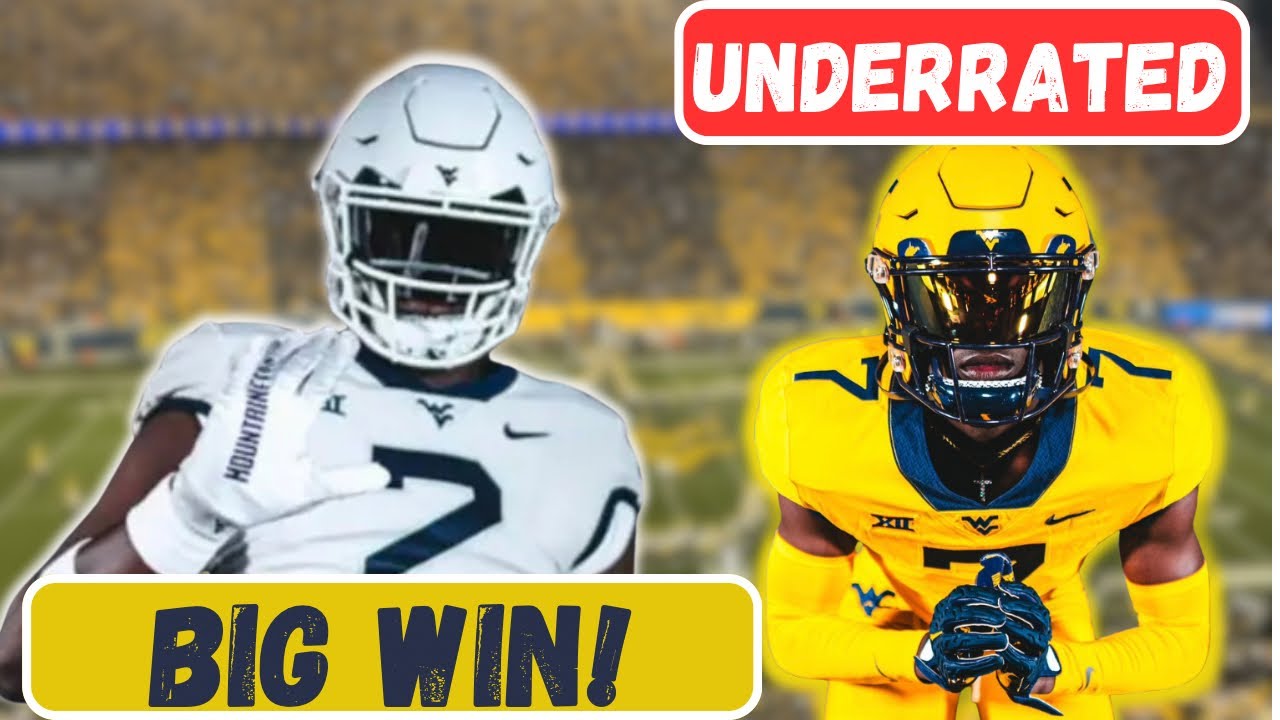 WVU Football Tops SEC for Talented EDGE Rusher! | Underrated DB Commits ...