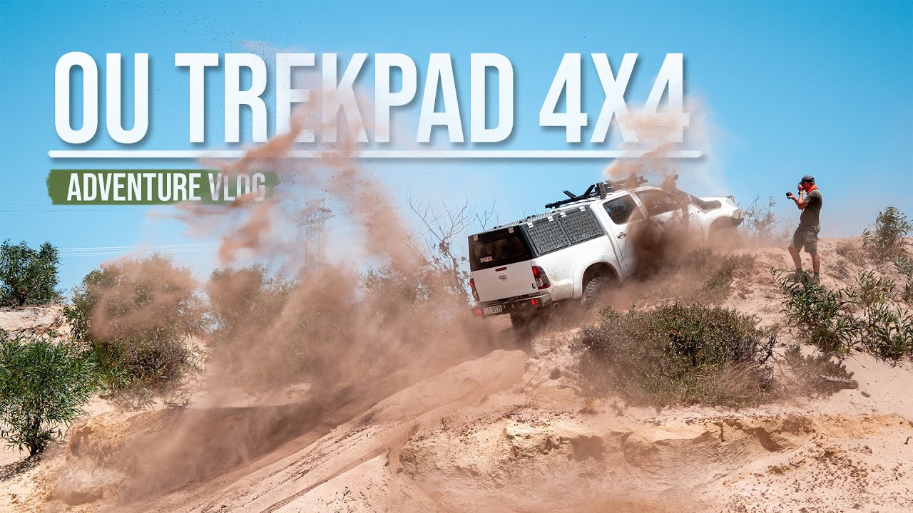 4x4 Fun at Ou Trekpad | Adventure Vlog - YouTube