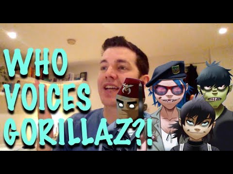 Who voices Gorillaz? - YouTube