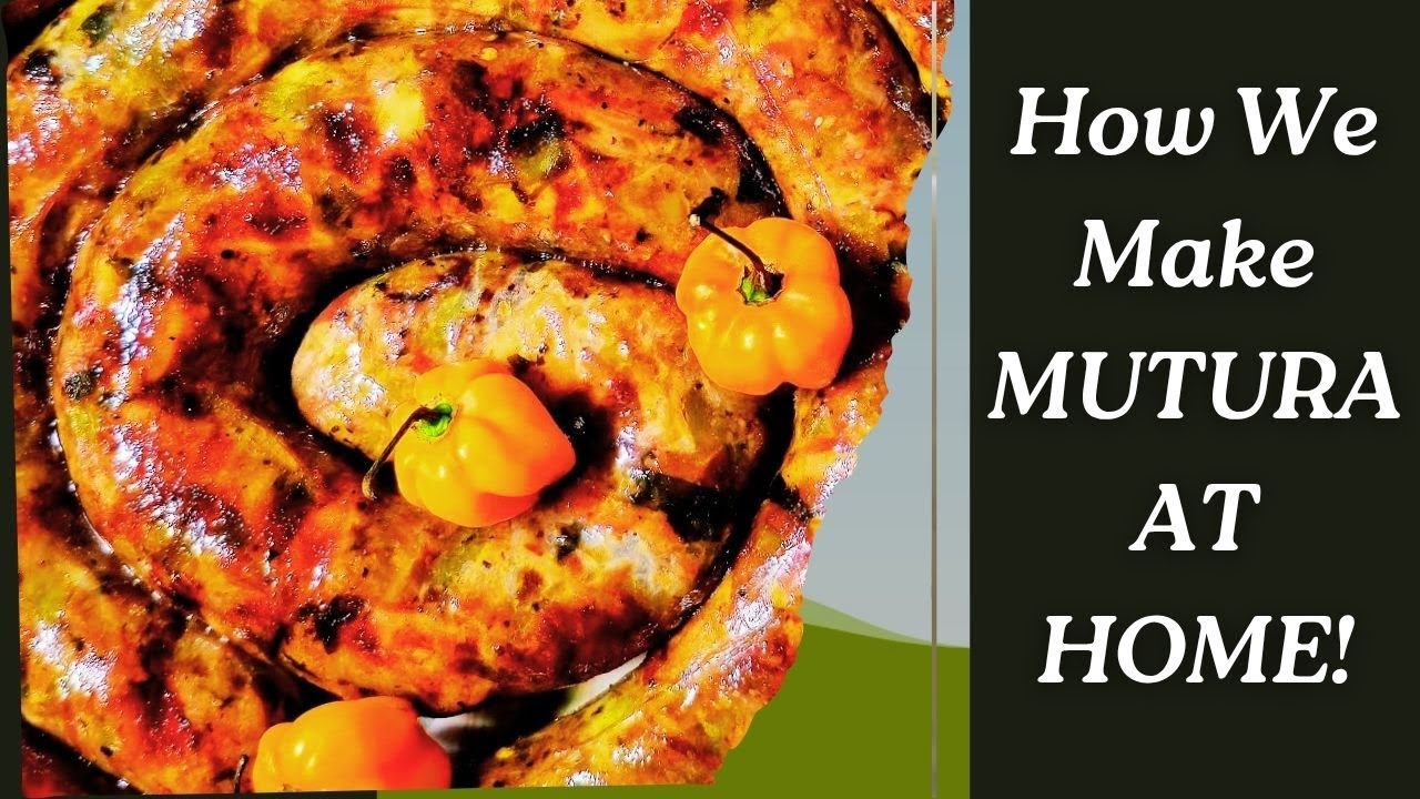 How to Make Authentic Kenyan Mutura Village Style Cooking with Ugali ...