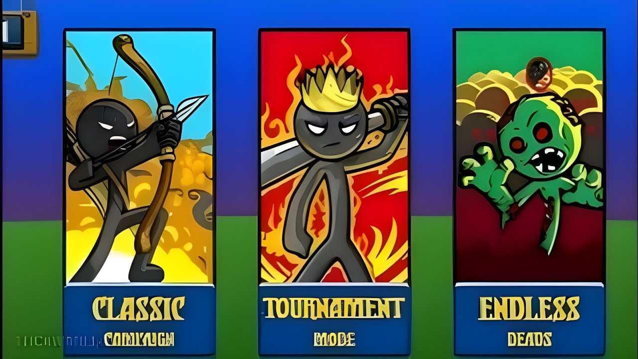 All Units Duo Team Vs All Giant Bosses Team | Points Tournament | Stick ...