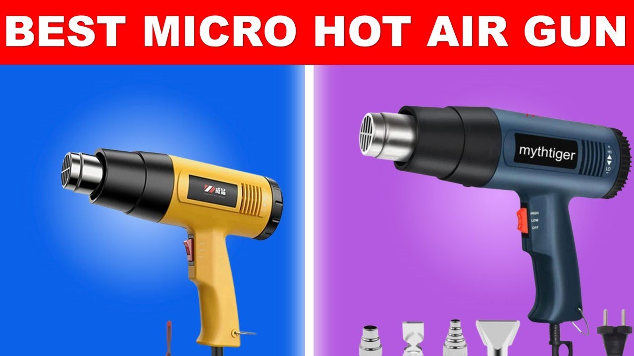 Top 5 Best Micro Hot Air Gun in 2025 on AliExpress - YouTube