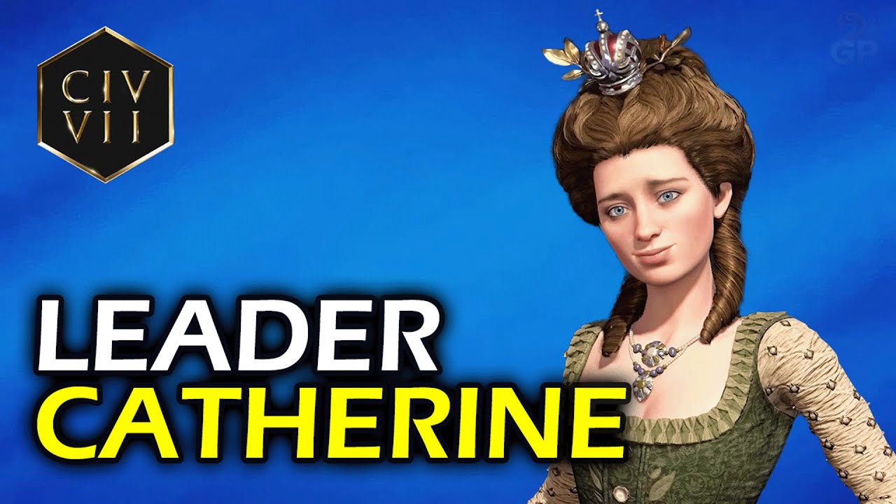 NEW Civilization 7 REVEAL! Catherine - YouTube