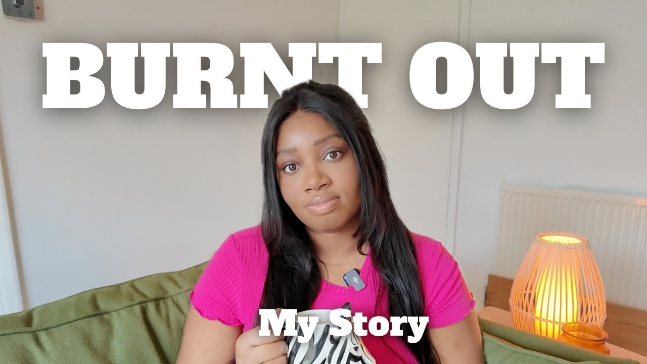 Feeling Burnt Out? My story as a Corporate Girl - YouTube