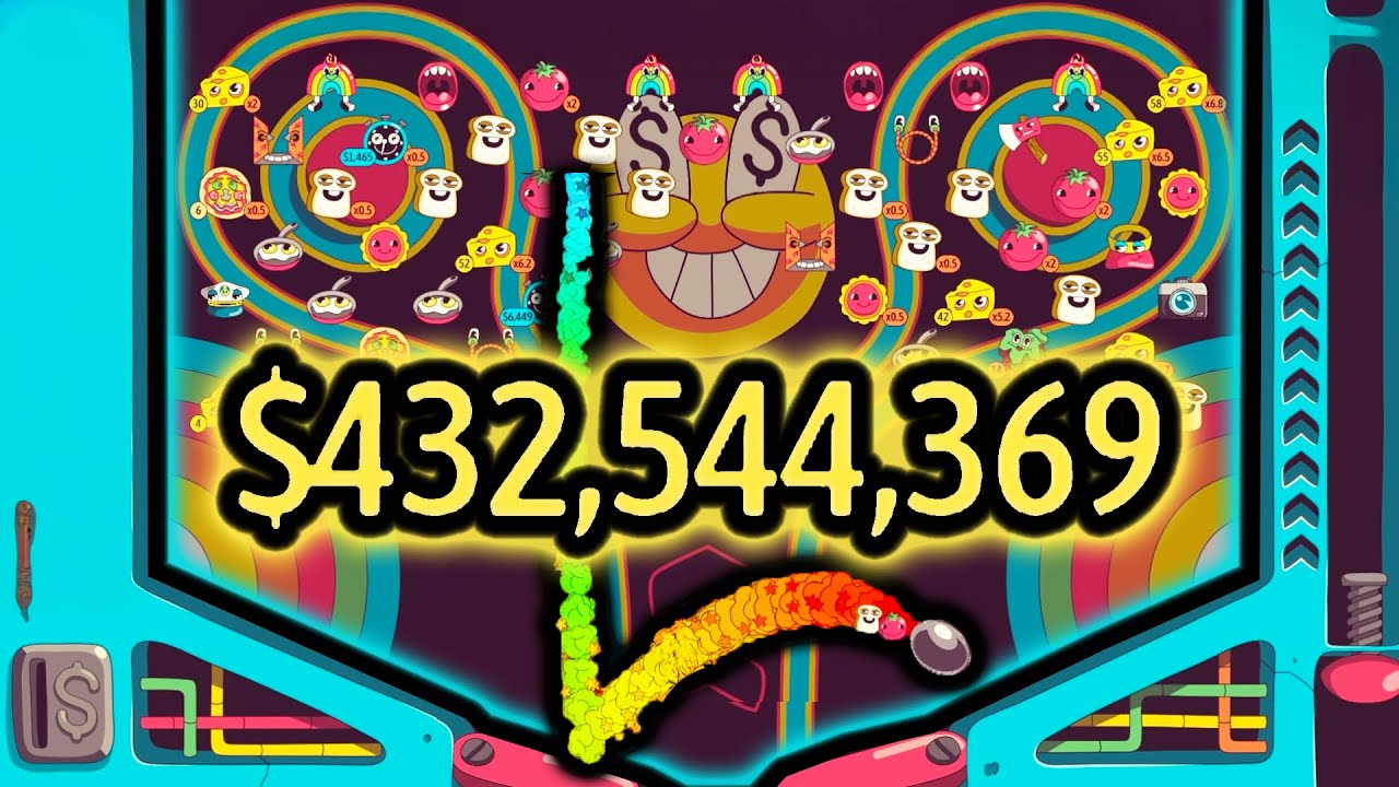 I BROKE BALLIONAIRE with a FOOD PINBALL MACHINE!!! - YouTube