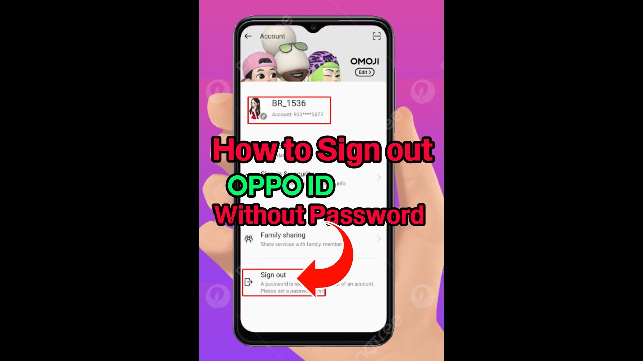 របៀបលុប oppo id នៅក្នុងទូរសព្ទបែបងាយៗ | How to Sign out oppo ID without ...