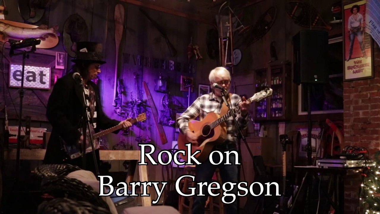 Rock on with Barry Gregson (single channel audio only) - YouTube