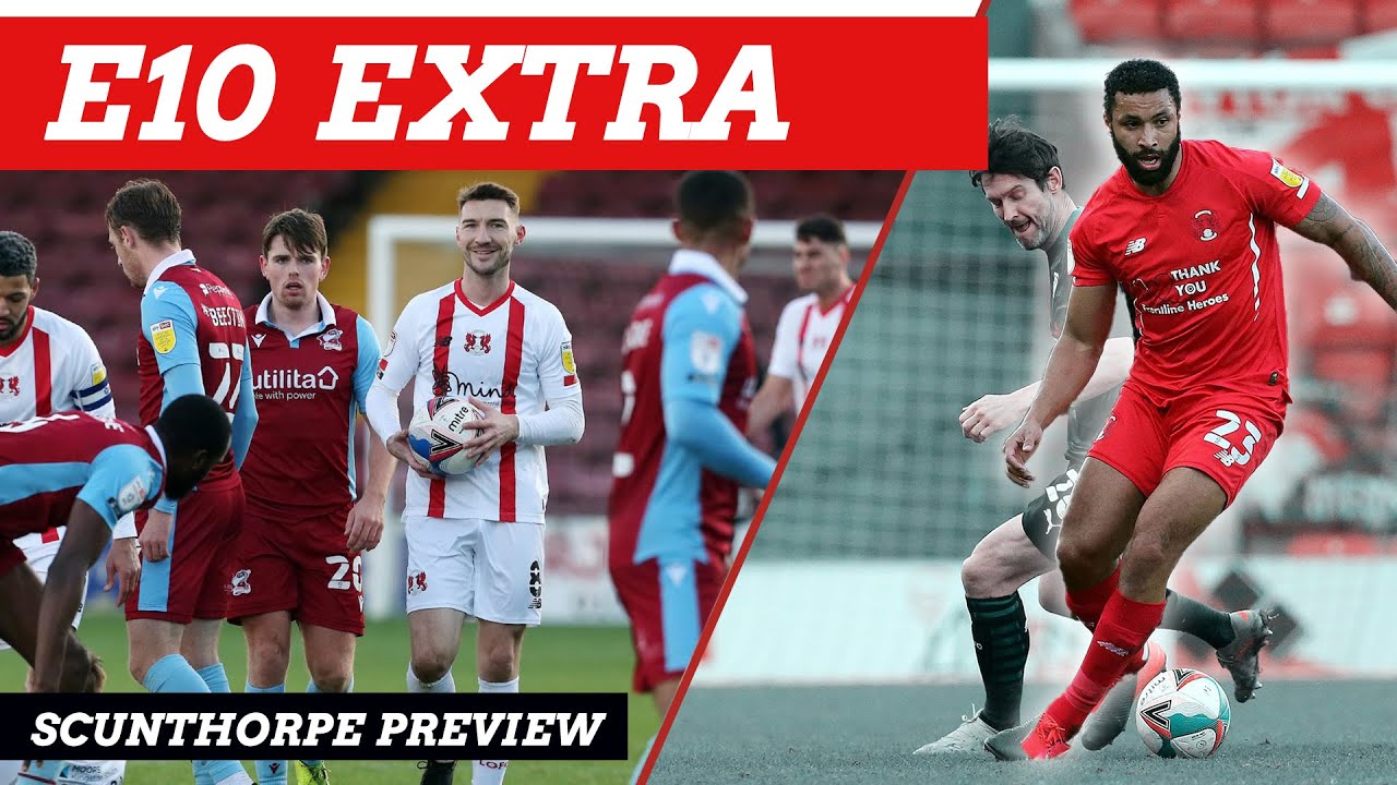 E10 Extra - Jamie Turley | A Closer Look | Scunthorpe Preview! - YouTube