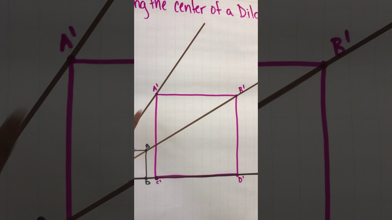 Finding The Center Of A Dilation YouTube finding-the-center-of-a-dilation-youtube