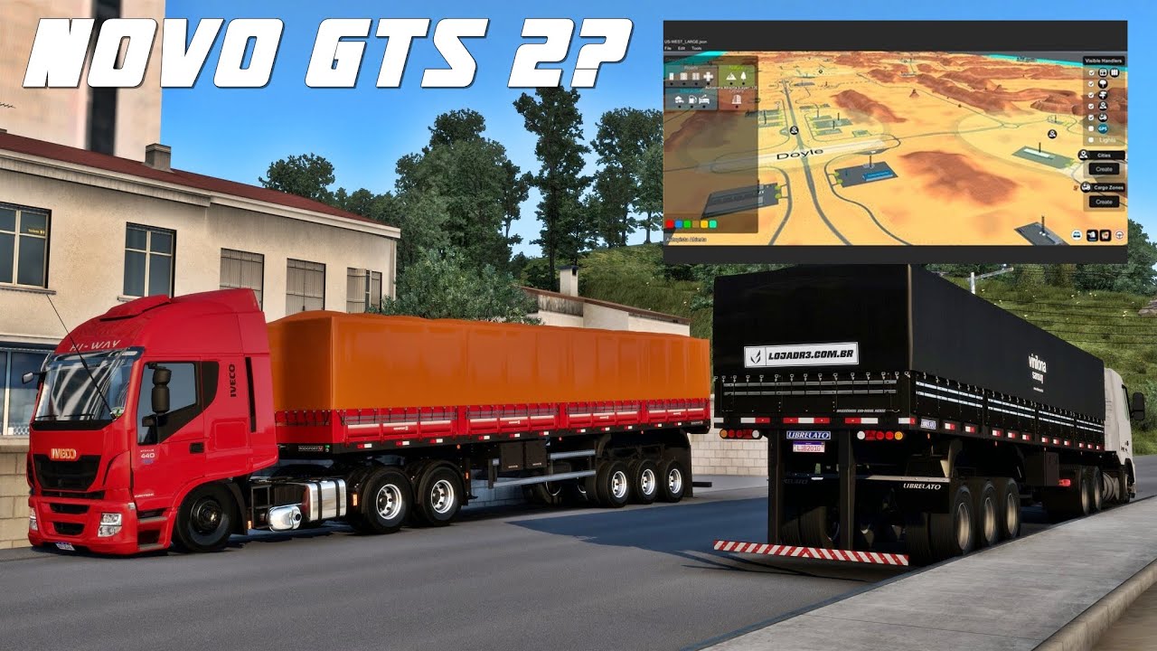 GTS 2 NOVA ATUALIZAÇÃO - YouTube