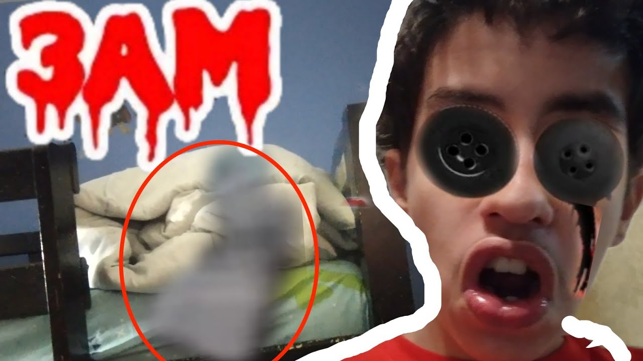 do not go to the button world at 3AM! (I caught my button world twin ...