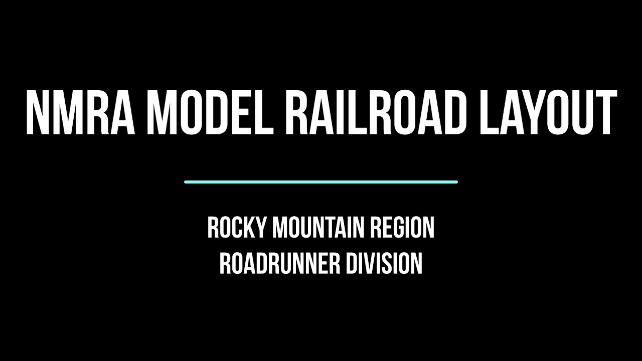 NMRA model railroad layout tour 2025 - YouTube