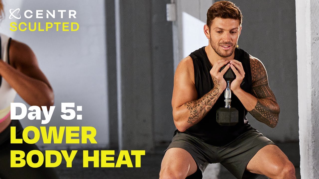 Centr Sculpted program: Lower-body sculpt level up - YouTube