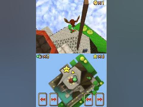 슈퍼마리오 64DS -3 - YouTube