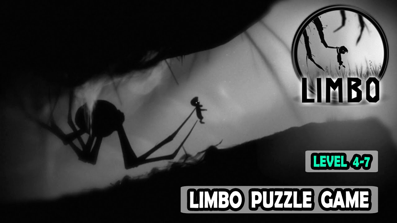 LIMBO Gameplay Walkthrough Part 3 | Limbo Solve level 4-7 | Puzzle Game ...