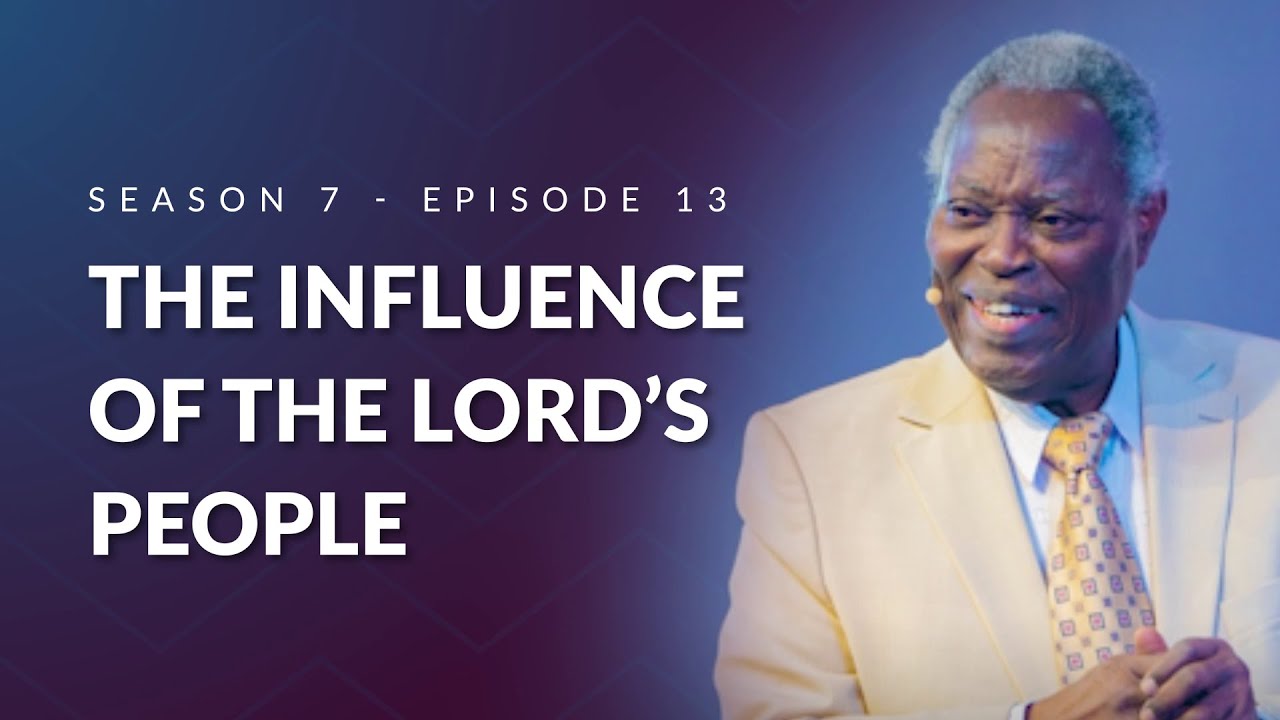GCK Daily series 103 || The Influence of the Lord's People || Pastor W ...