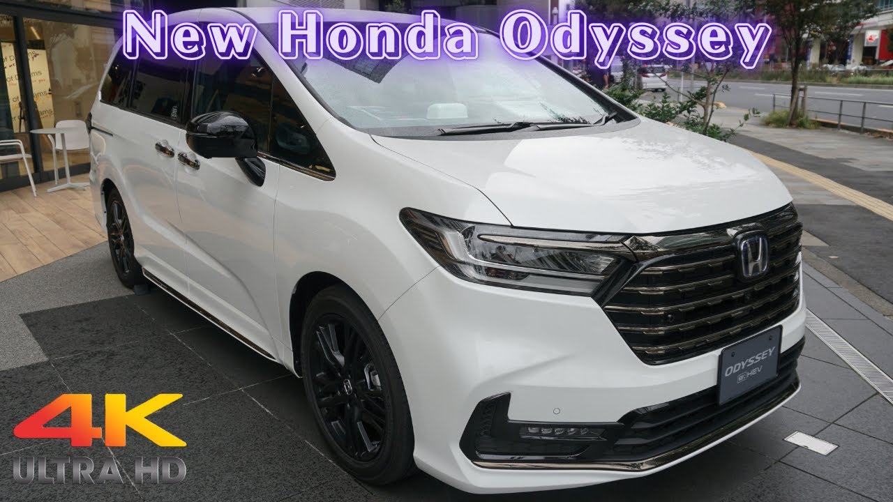 新型ホンダオッデセイe:HEVアブソルートEX Black Edition 2024年モデル - NEW 2024 HONDA ODYSSEY ...